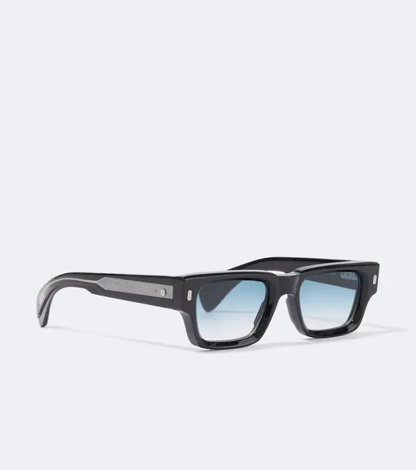 SATO Sira Rectangular Sunglasses - Black