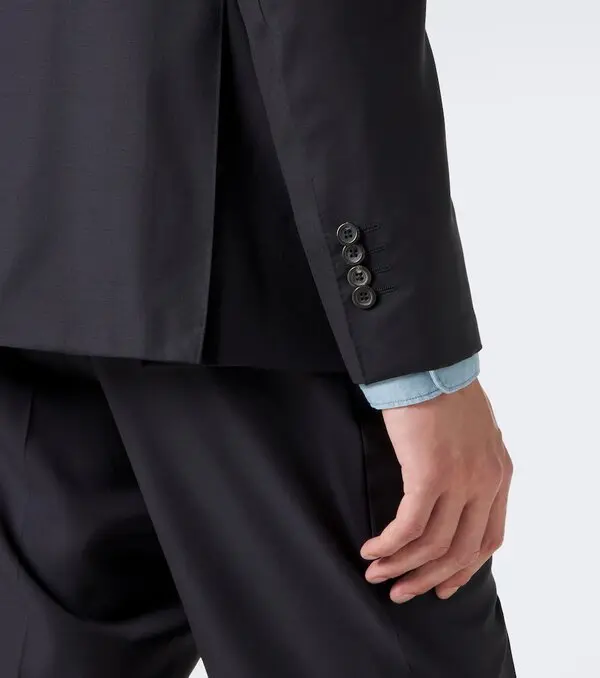 Canali Wool Suit