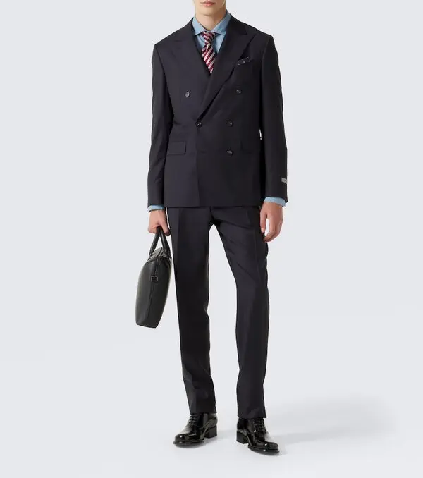 Canali Wool Suit