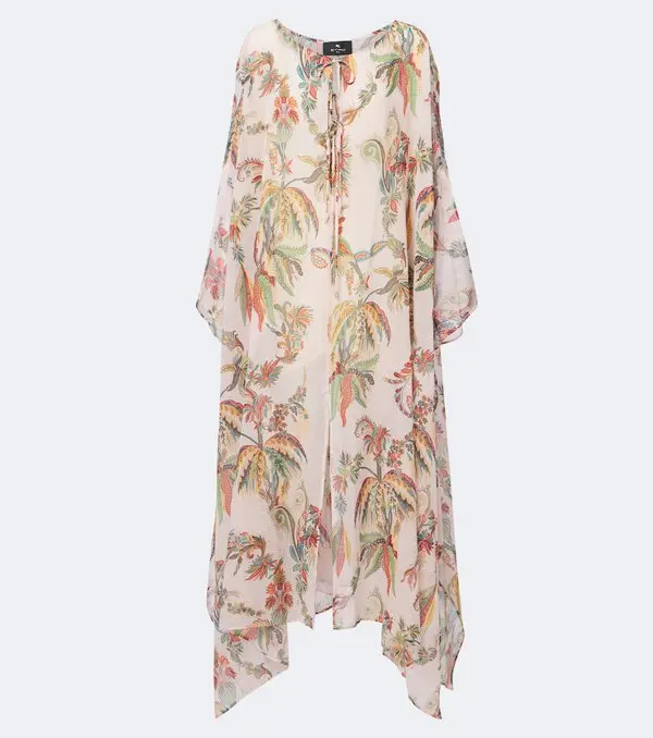 Etro Paisley Kaftan - Multicoloured