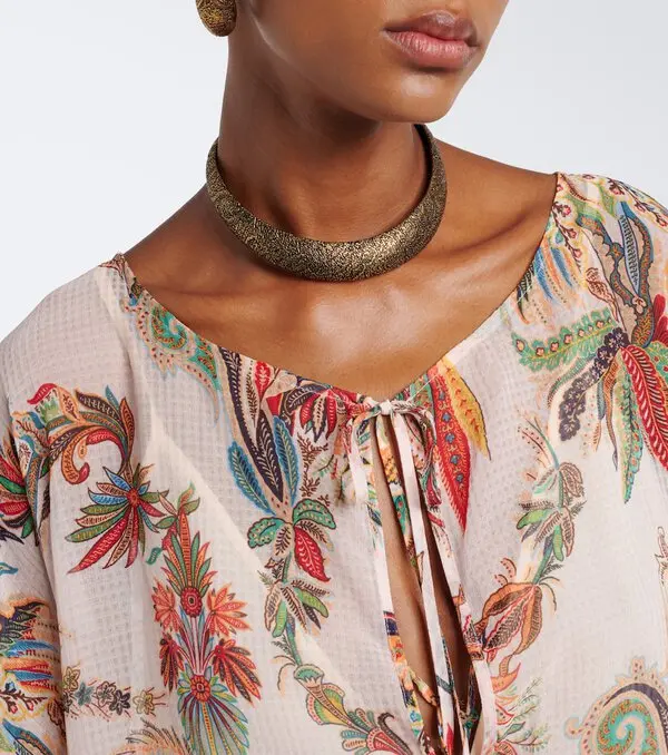 Etro Paisley Kaftan