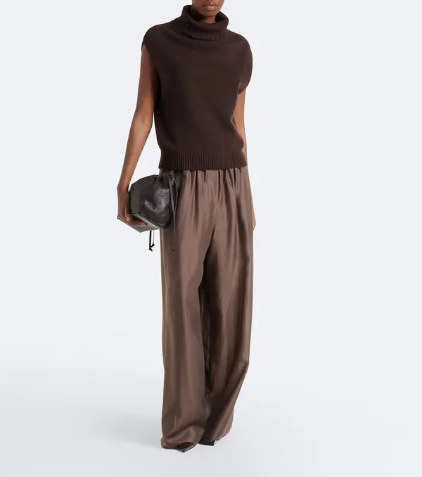 A.emery Tobey Leather Clutch