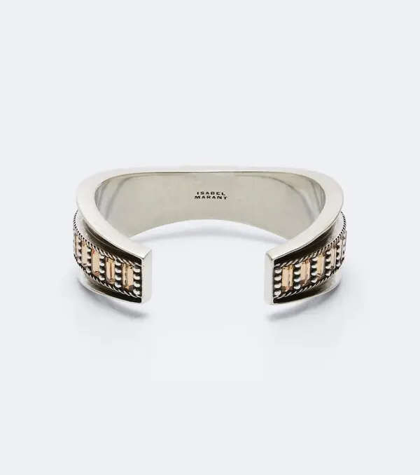Isabel Marant Étoile Embellished Cuff Bracelet With Glass
