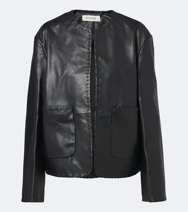 RÓHE Leather Jacket