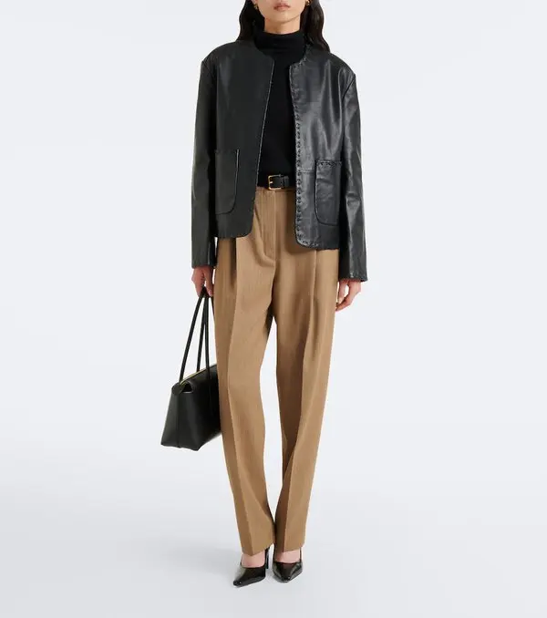 RÓHE Leather Jacket