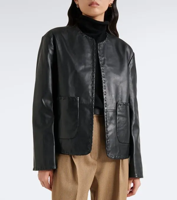 RÓHE Leather Jacket