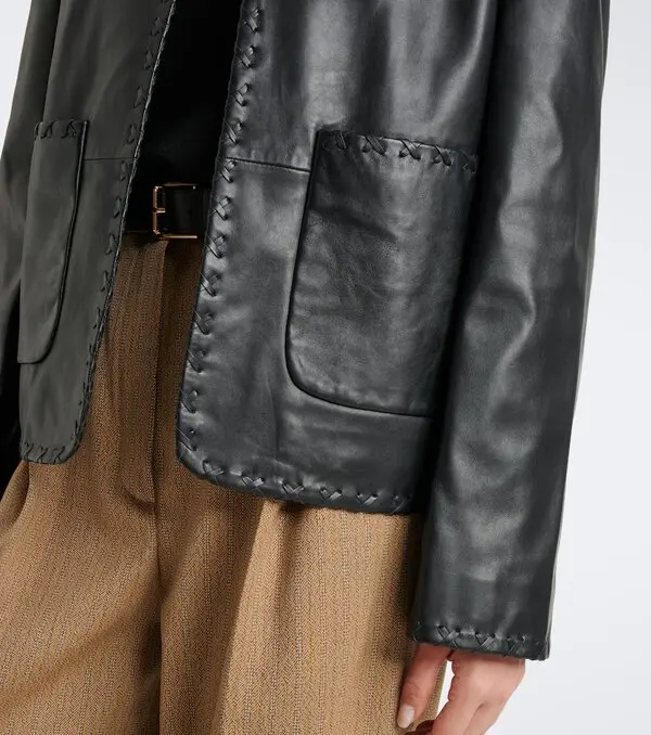 RÓHE Leather Jacket