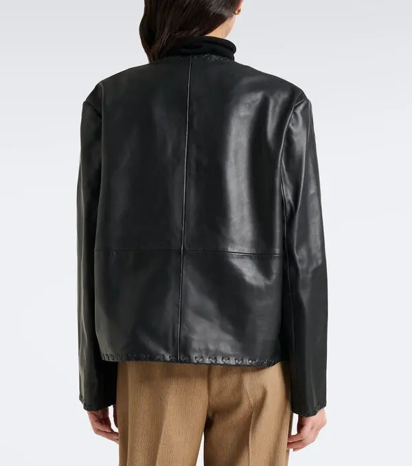 RÓHE Leather Jacket