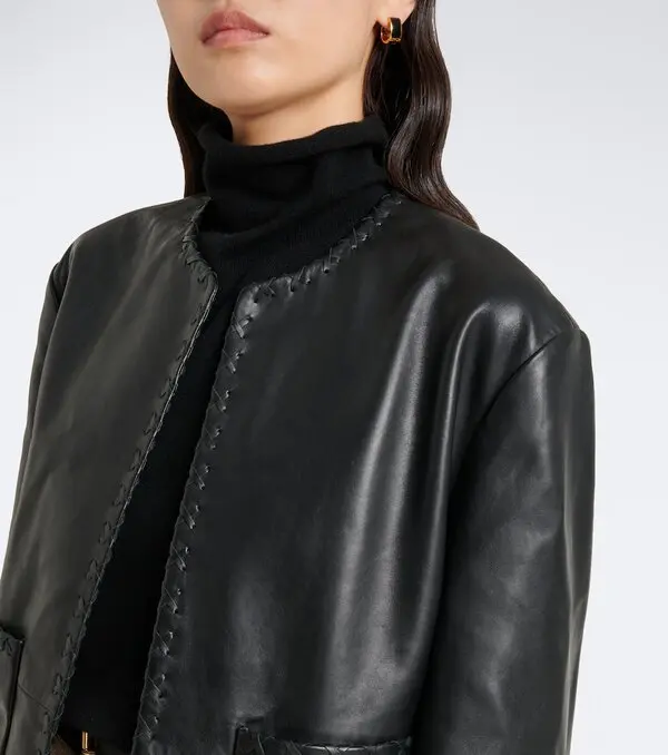 RÓHE Leather Jacket