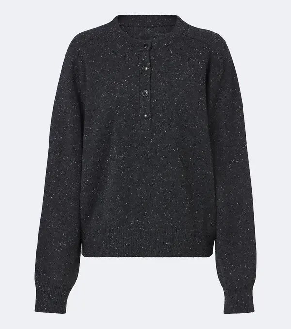 Loulou De Saison Malo Oversized Cashmere Sweater