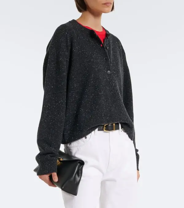 Loulou De Saison Malo Oversized Cashmere Sweater