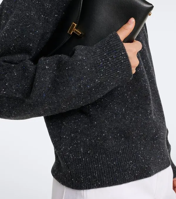 Loulou De Saison Malo Oversized Cashmere Sweater