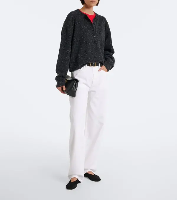 Loulou De Saison Malo Oversized Cashmere Sweater