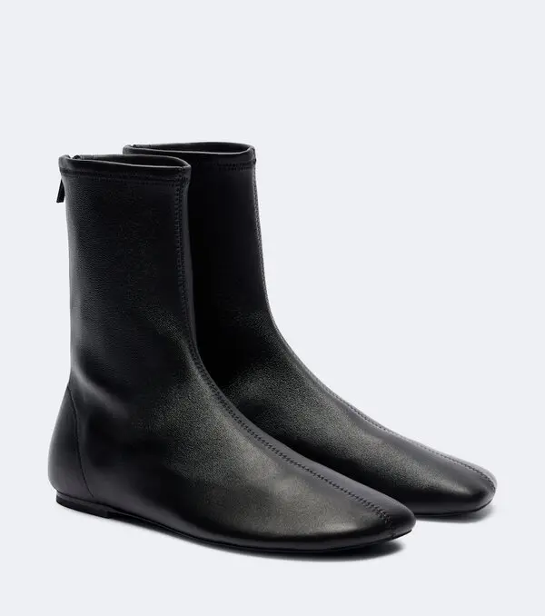 A.emery Sutherland Leather Ankle Boots