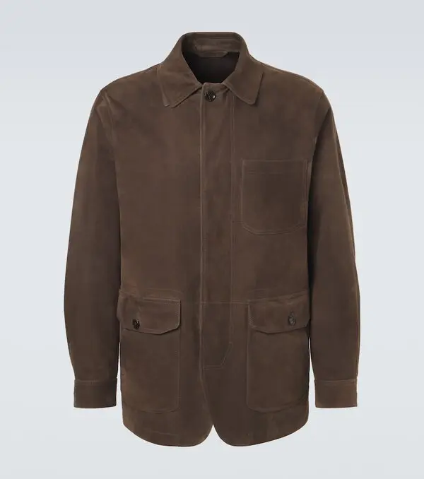 Brioni Suede Jacket
