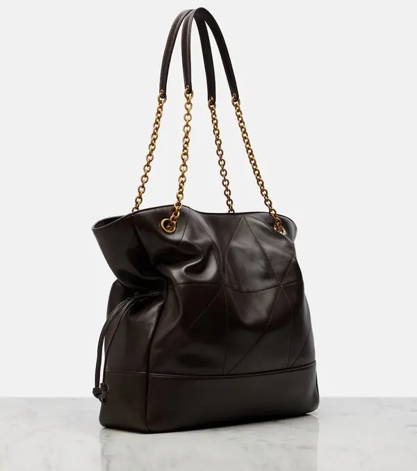 Saint Laurent Jamie Medium Leather Tote Bag
