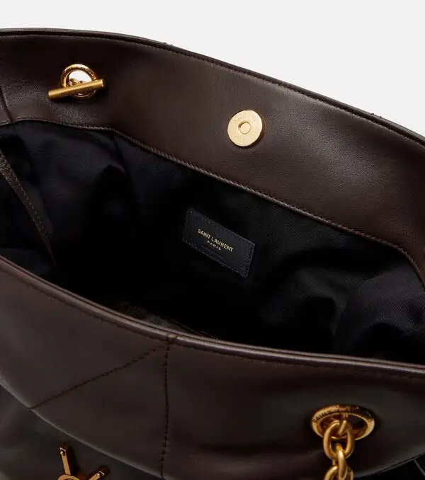Saint Laurent Jamie Medium Leather Tote Bag
