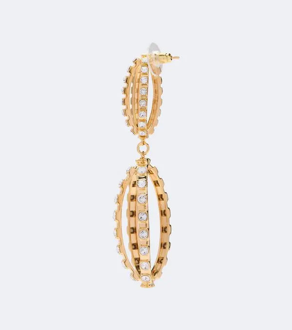 Isabel Marant Étoile Embellished Drop Earrings