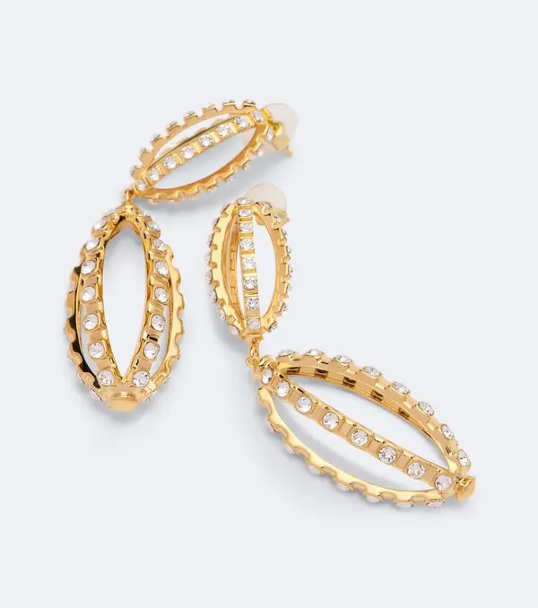 Isabel Marant Étoile Embellished Drop Earrings
