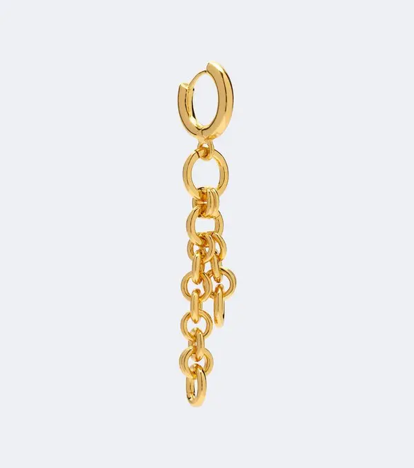 DEHANCHE Revenge Asymmetric Chain Drop Earrings