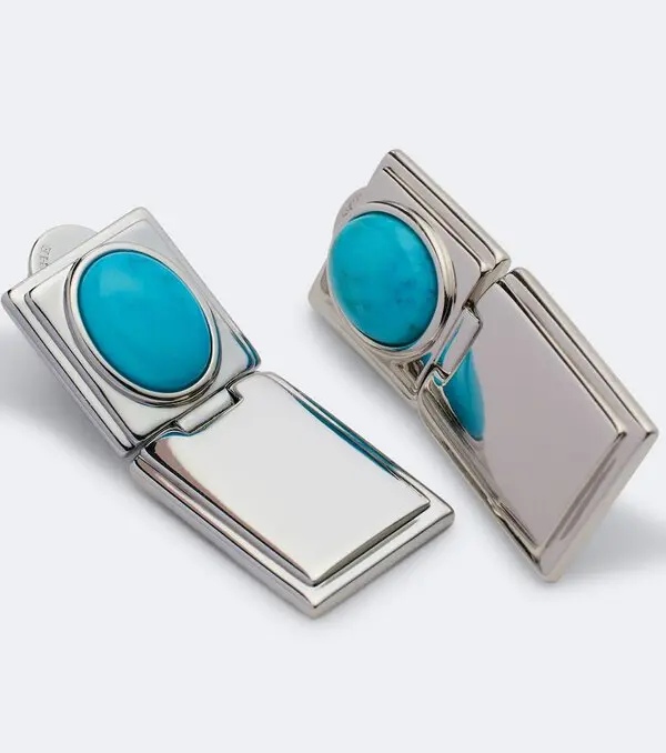 DEHANCHE Embellished Pendant Earrings