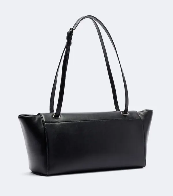 Savette Leather Shoulder Bag
