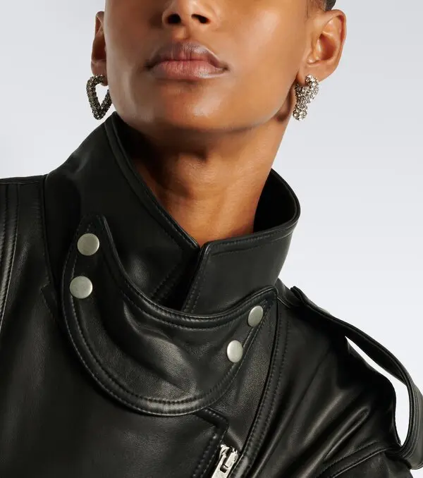 Isabel Marant Étoile Crystal-embellished Hoop Earrings