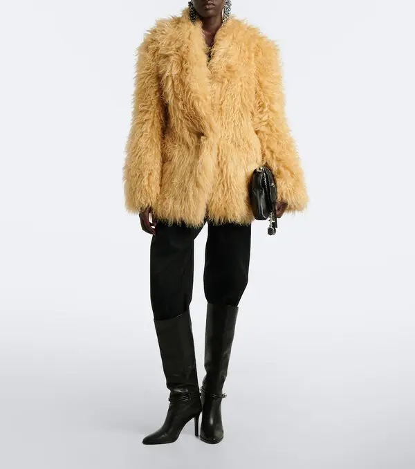 Isabel Marant Étoile Janice Pleated Wool Trousers