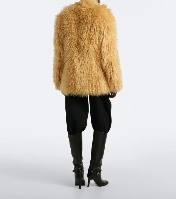 Isabel Marant Étoile Janice Pleated Wool Trousers