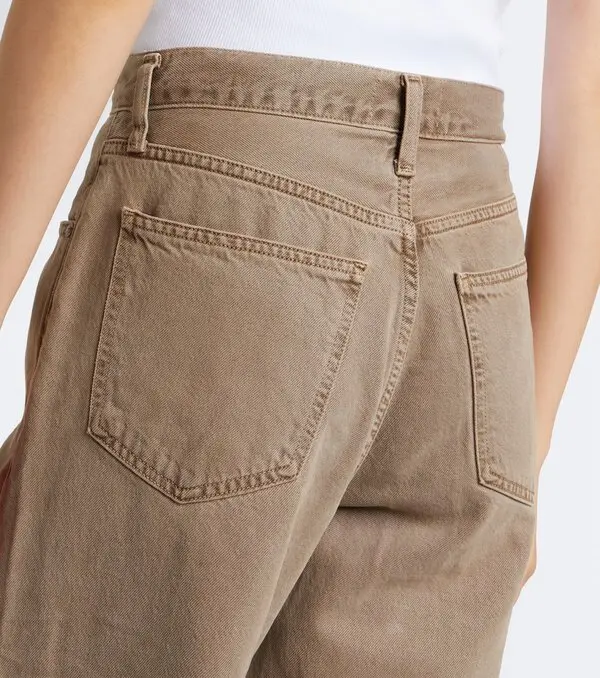 AGOLDE Low Slung Baggy Wide-leg Jeans In Trail