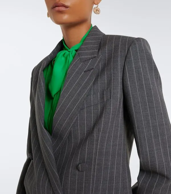 Valentino Garavani Virgin Wool Pinstripe Blazer