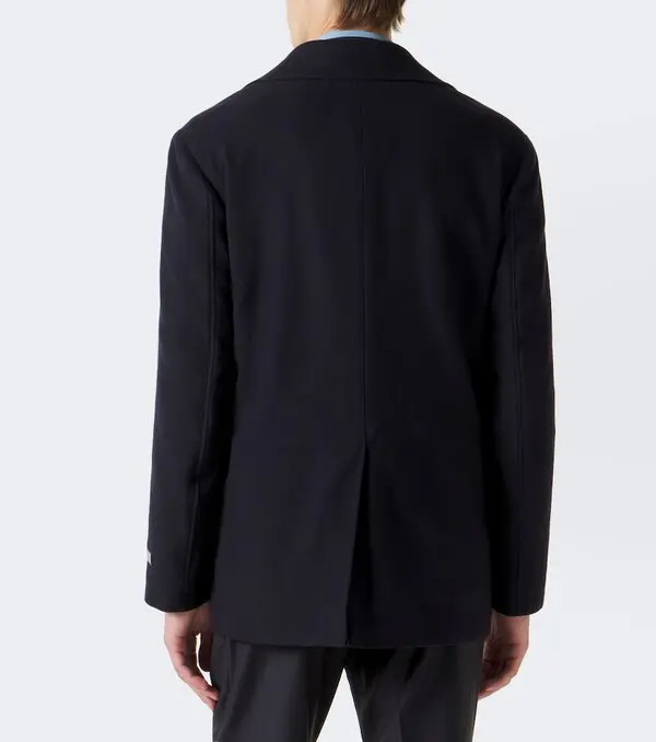 Canali Wool Peacoat