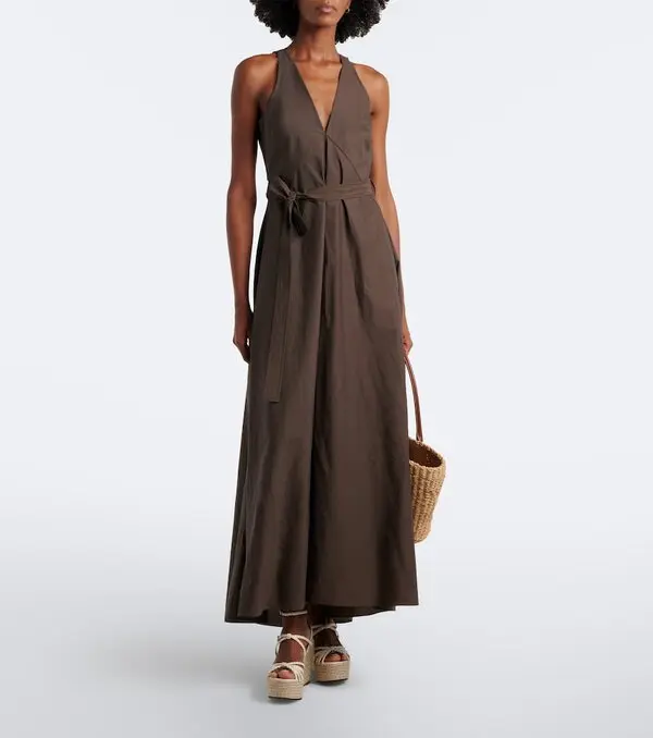 JIMMY CHOO Nyra Braided Leather Espadrille Wedge Sandals
