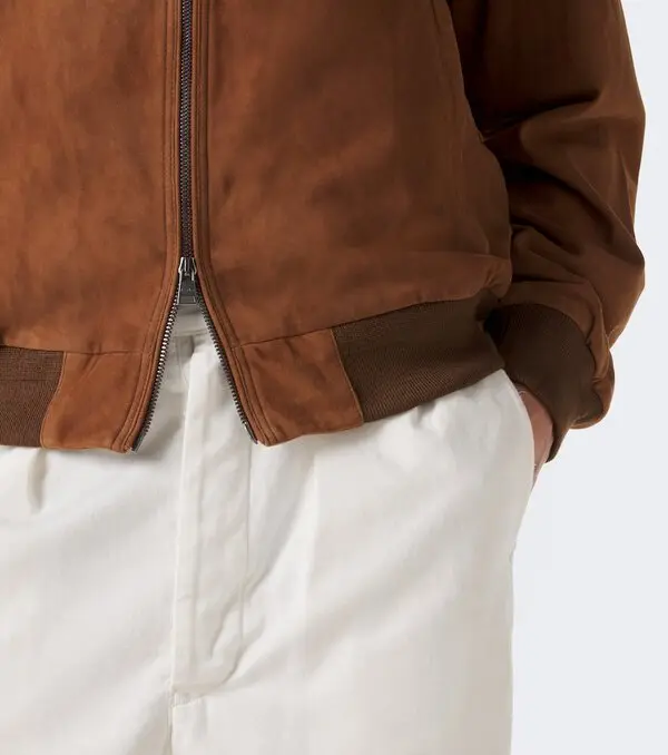 Polo Ralph Lauren Suede Blouson Jacket