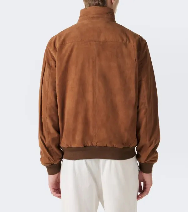 Polo Ralph Lauren Suede Blouson Jacket