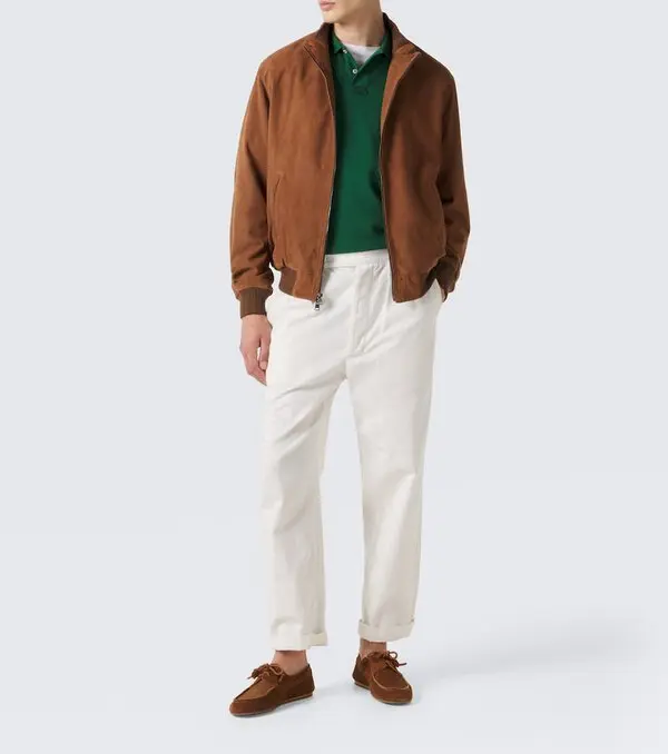 Polo Ralph Lauren Suede Blouson Jacket
