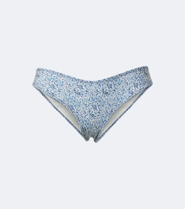 MONTCE Lulu Floral Bikini Bottoms - Blue