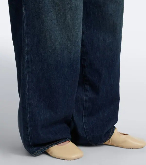 Loewe Barrel-leg Jeans