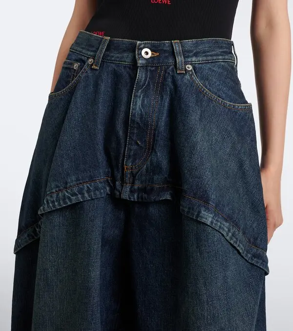 Loewe Barrel-leg Jeans