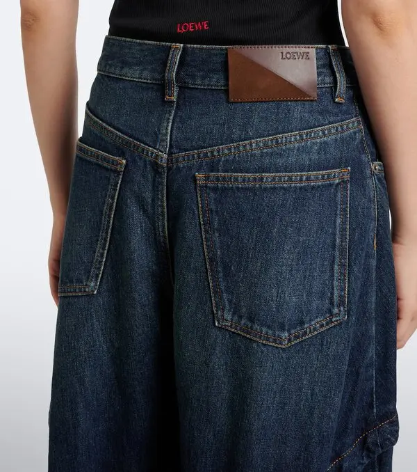 Loewe Barrel-leg Jeans
