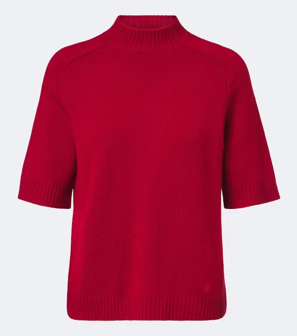 Loulou De Saison Ruth Cashmere Sweater - Red
