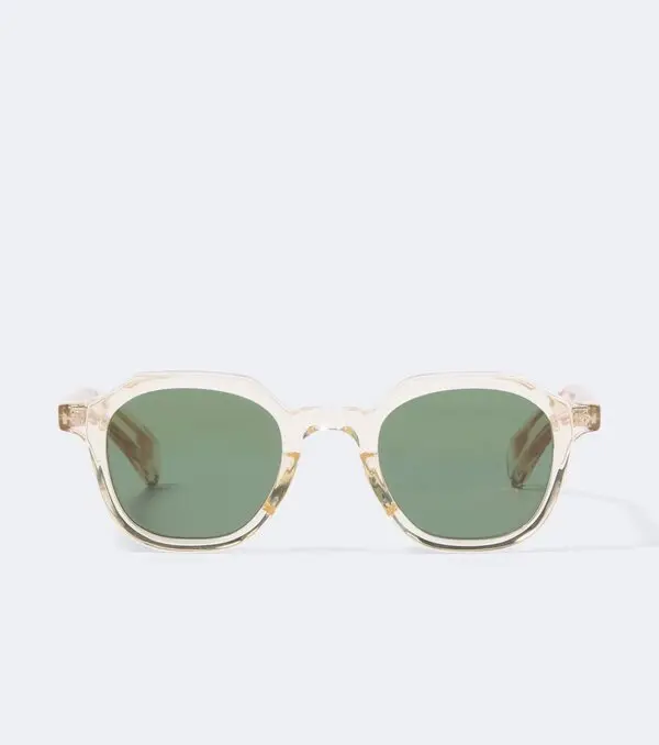 SATO Acetate Round Frame Sunglasses