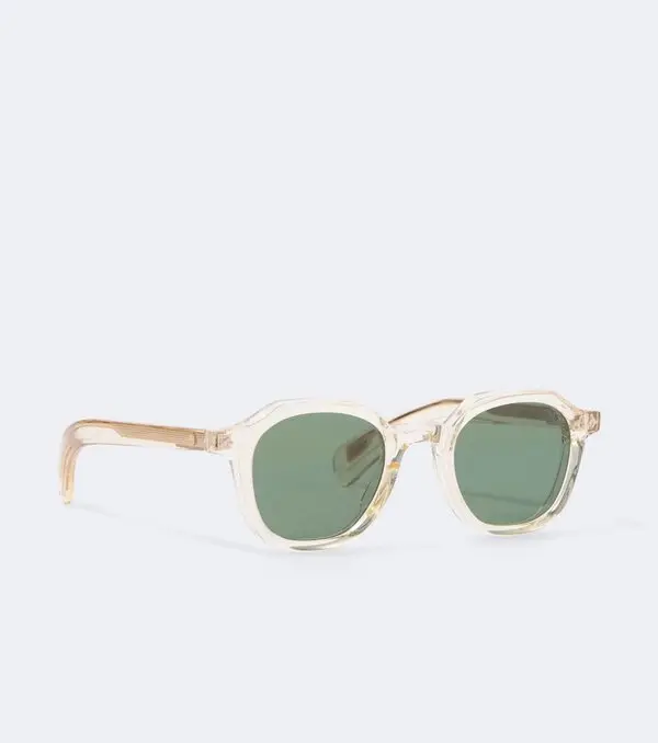 SATO Acetate Round Frame Sunglasses