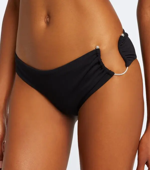 Christopher Esber Gathered Bikini Bottoms