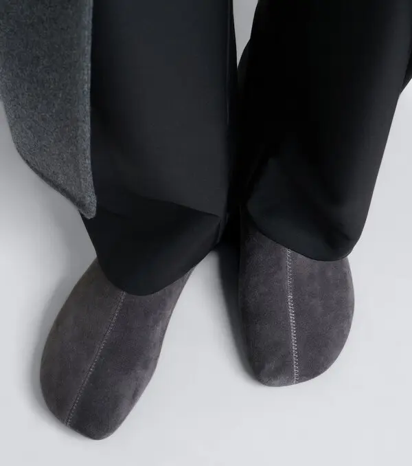A.emery Sutherland Suede Ankle Boots
