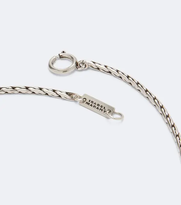 Isabel Marant Étoile Halsey Embellished Necklace