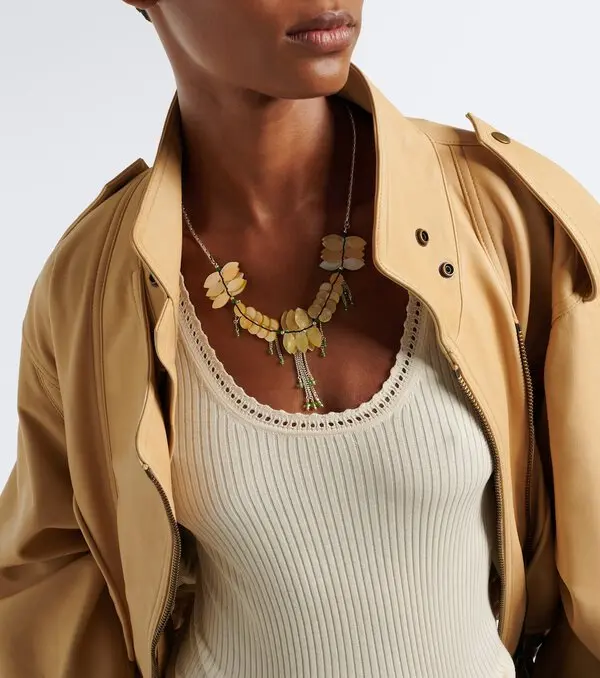Isabel Marant Étoile Halsey Embellished Necklace