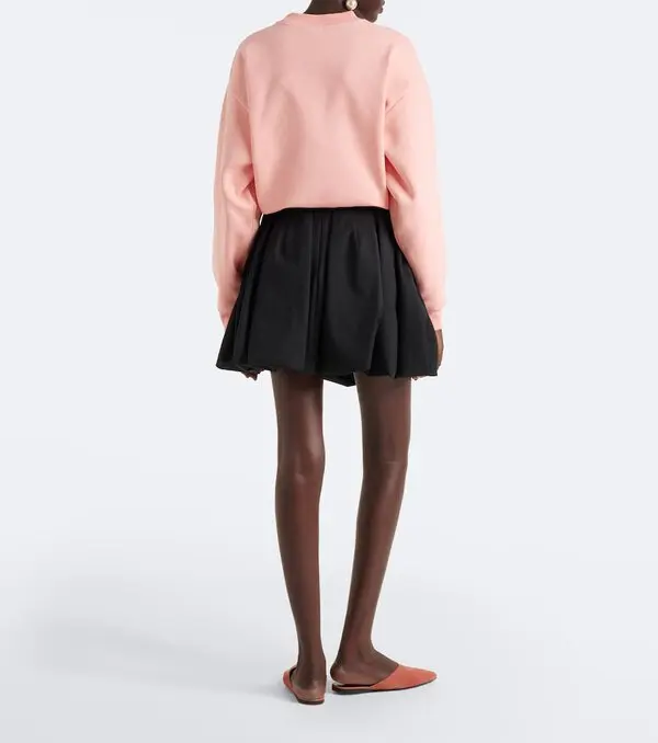 PATOU Wool-blend Miniskirt