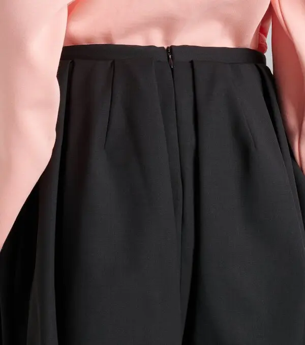 PATOU Wool-blend Miniskirt