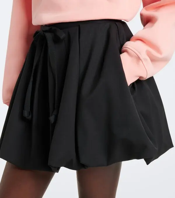 PATOU Wool-blend Miniskirt